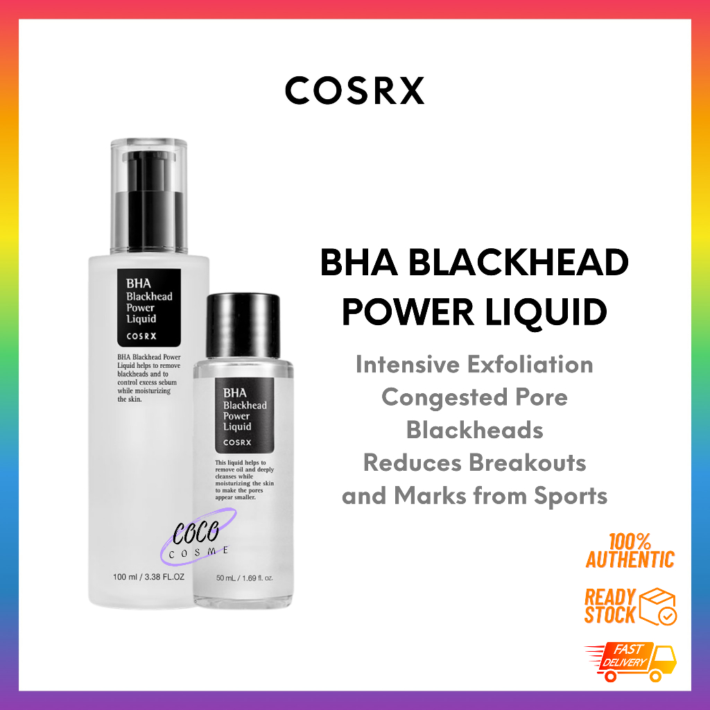 COSRX BHA Blackhead Power Liquid 50ml | 100ml COSRX BHA Blackhead Power Liquid 50ml | 100ml